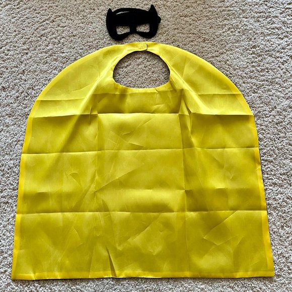 Costumes | Batman Cape And Mask Os | Poshmark